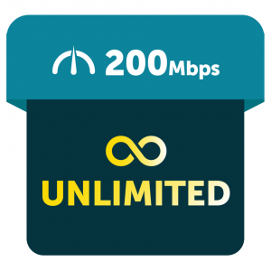Buy Progresif Fibre 200Mbps Unlimited | Brunei Broadband Plans