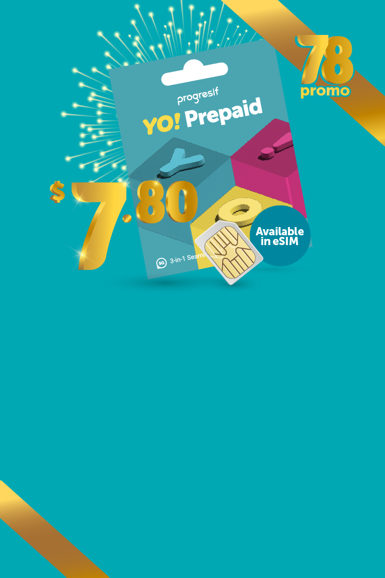 Progresif | Postpaid, Prepaid, Home WiFi and Devices Brunei