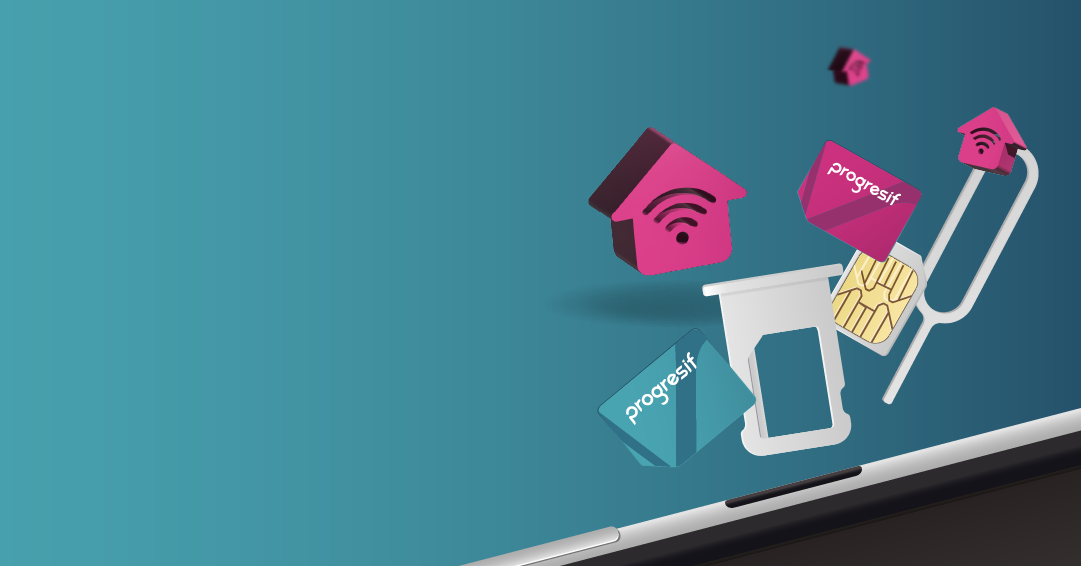 Progresif | Postpaid, Prepaid, Home WiFi and Devices Brunei