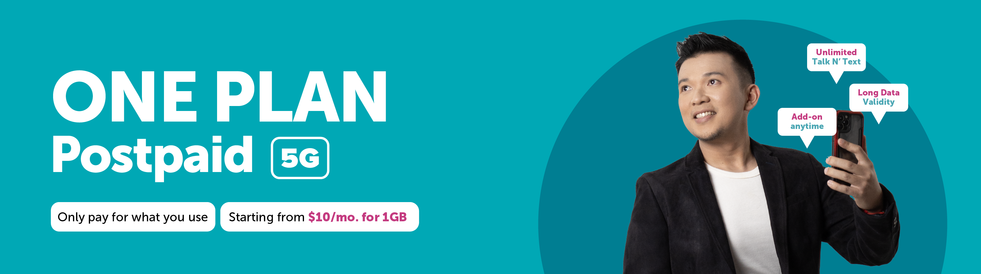 Postpaid Mobile Plans | Progresif Brunei