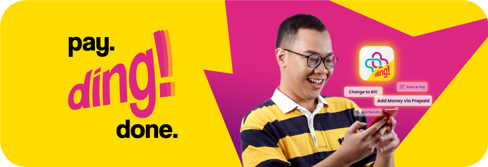 Ding! Mobile eWallet | Progresif Brunei