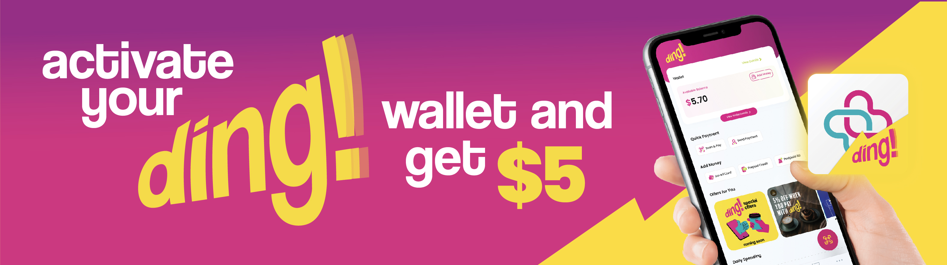 Ding! | Promotion | Progresif Brunei