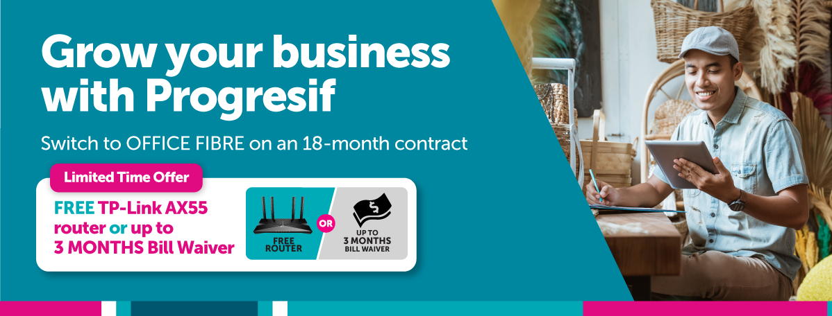 Enterprise Fibre | Enterprise | Progresif Brunei