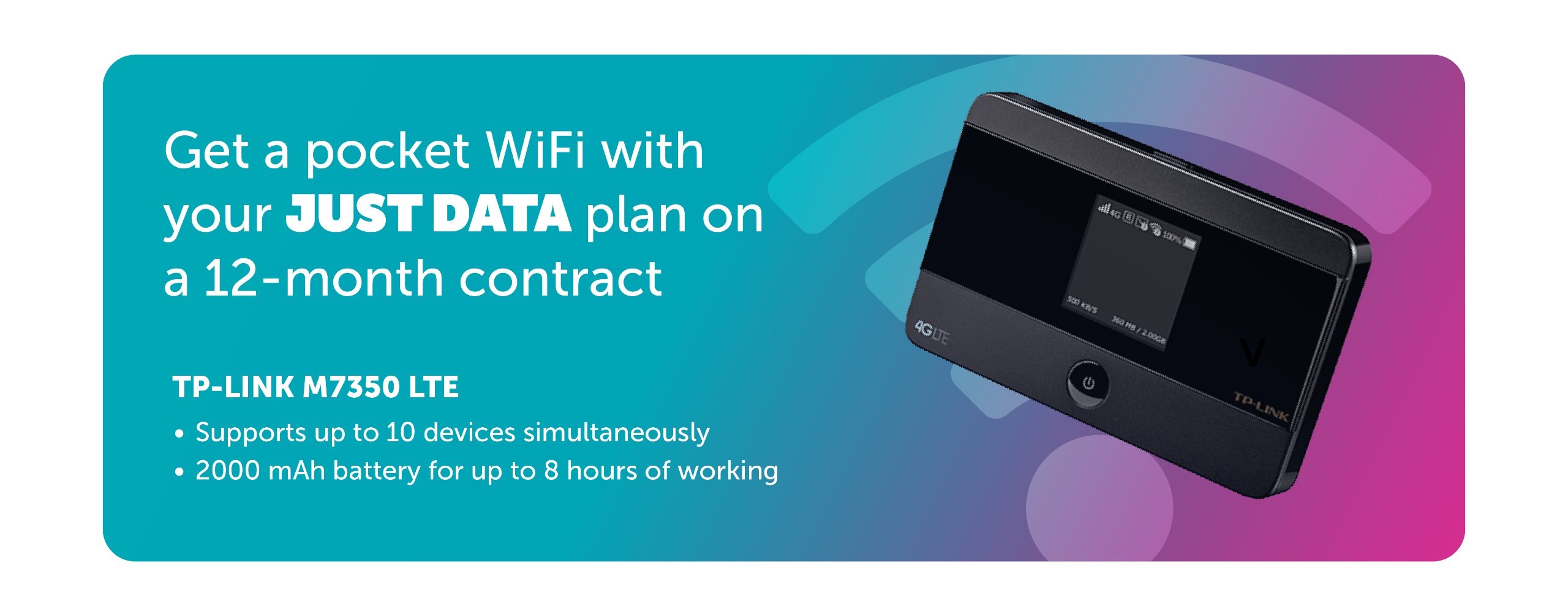 Postpaid Mobile: Just Data | Progresif Brunei