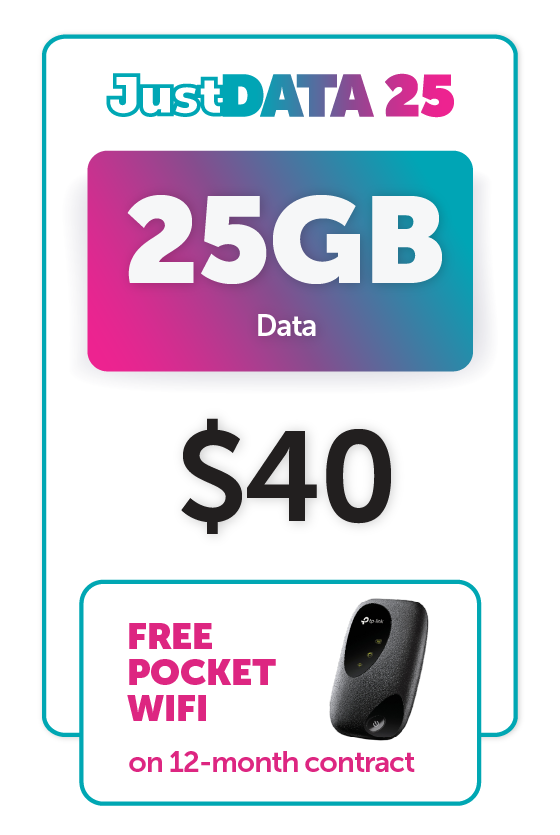 Postpaid Mobile: Just Data | Progresif Brunei
