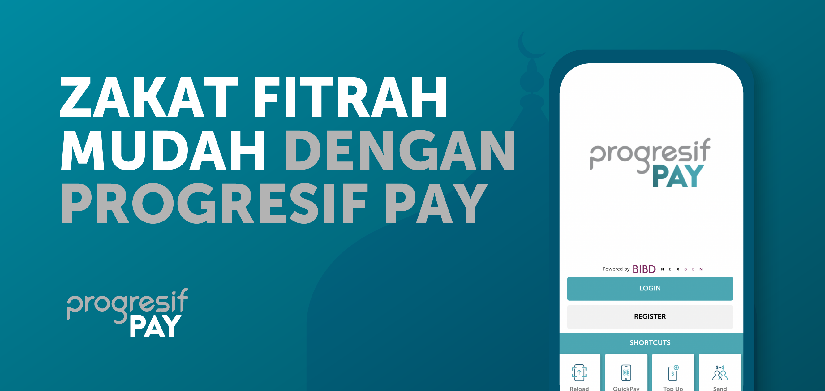 Zakat Fitrah Payment at Your Fingertips